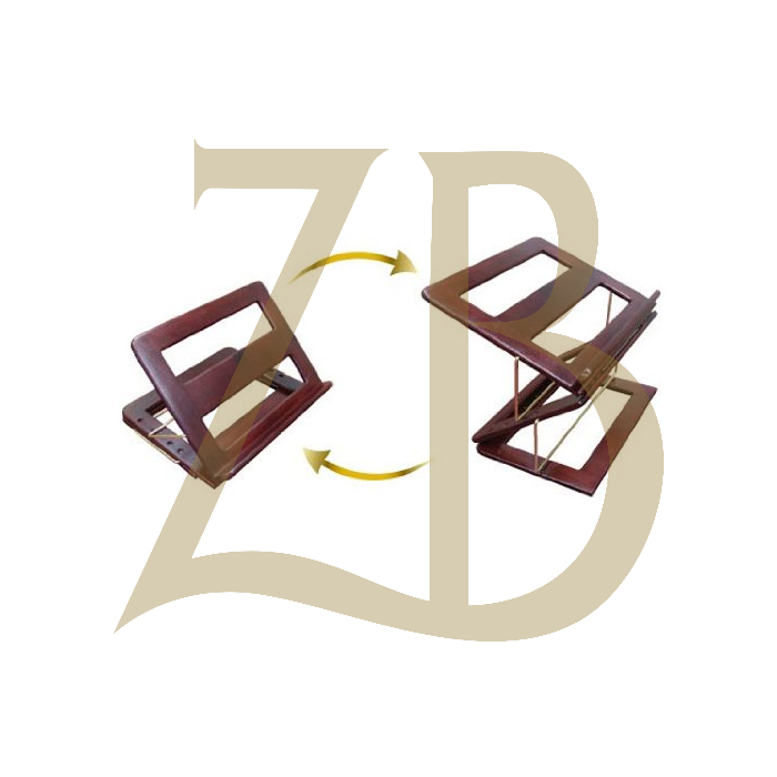 Siddur Stand - Wood Shtender