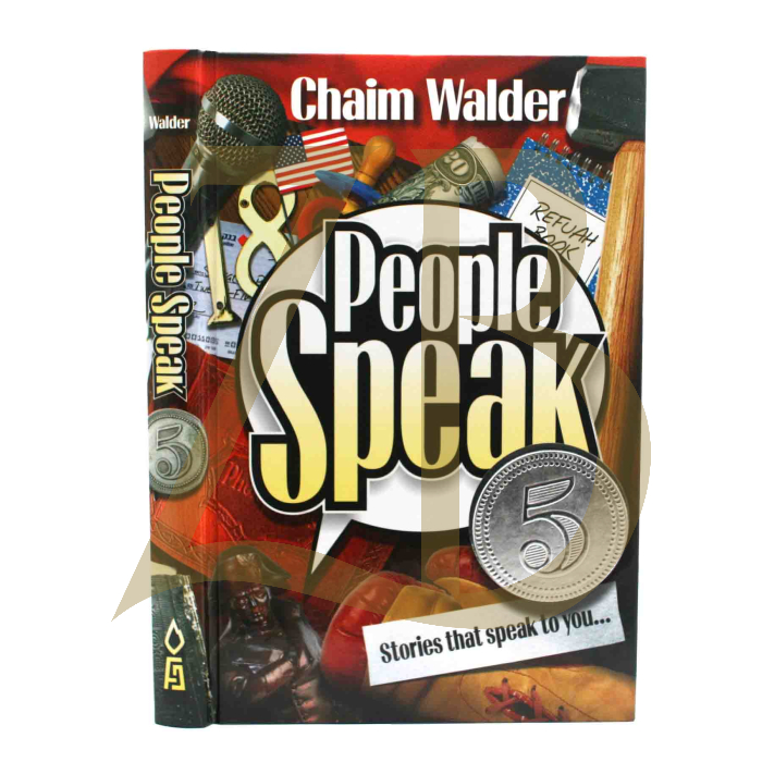 People Speak 5 - Chaim Walder