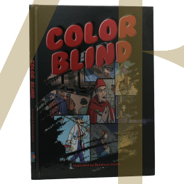 Color Blind - Comics