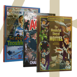 Comics Set - Chaim Walder - 3 Volumes