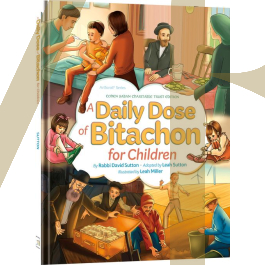 A Daily Dose Bitachon For Children - Rabbi David Sutton