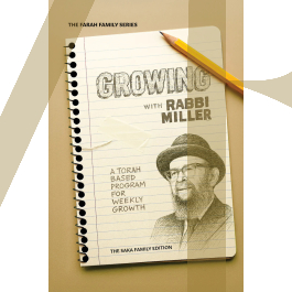 Growing With Rabbi Miller