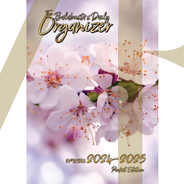 The Balabusta's Daily Organizer Pocket '24-'25