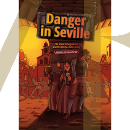 Danger in Seville - Comic